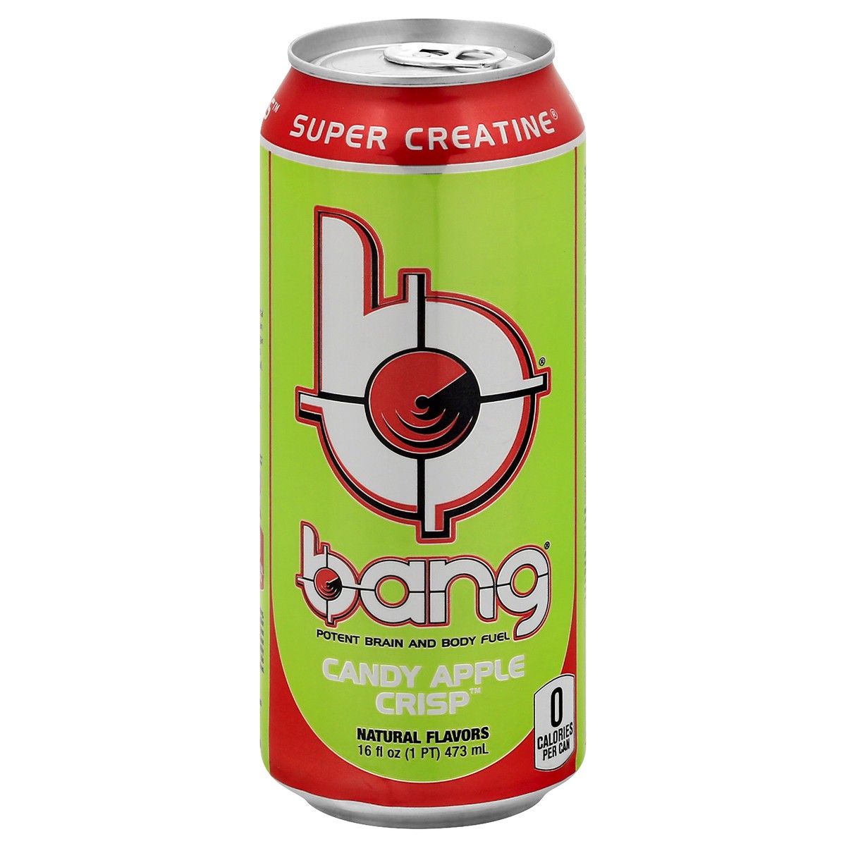 Bang Energy Candy Apple 16 oz | Shipt