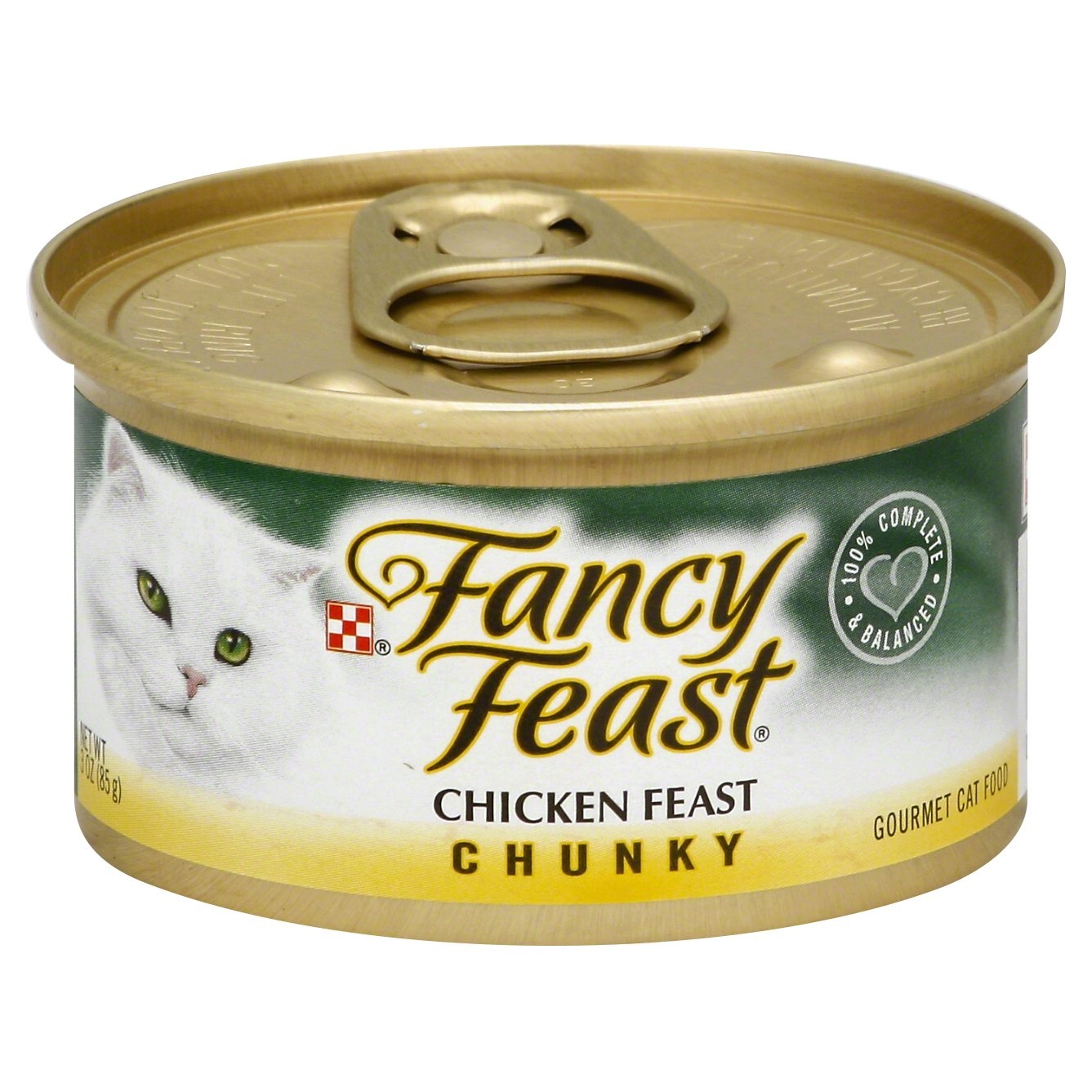 Fancy Feast Chunky Chicken Feast Cat Food 3 oz | Shipt