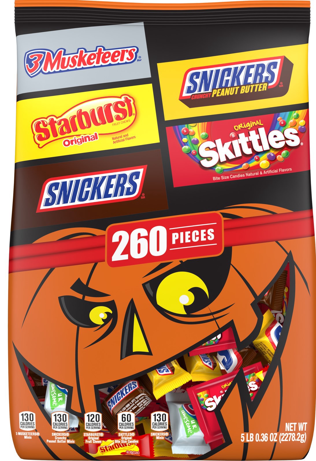 Mars Mixed Choc Sgr Stand Up P 1 ct | Shipt