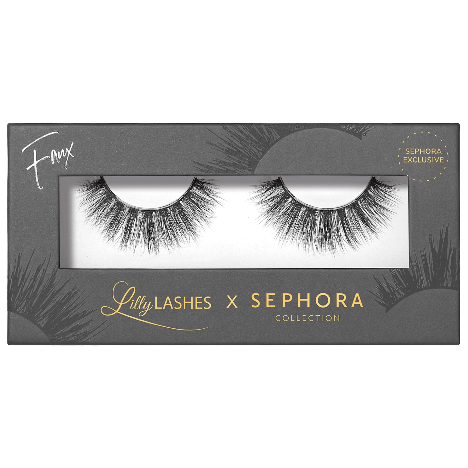 Lilly Lashes x Sephora Collection Faux 3D Lashes 1 ct | Shipt