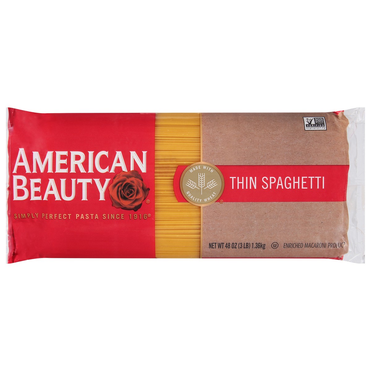American Beauty Thin Spaghetti 48 oz 48 oz | Shipt