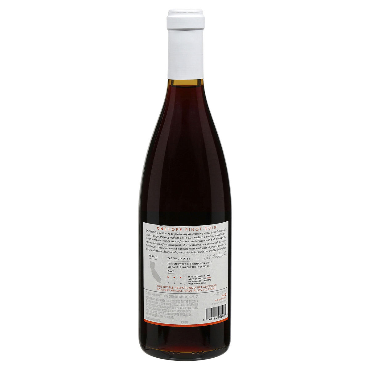 One Hope Pinot Noir 750 ml | Shipt