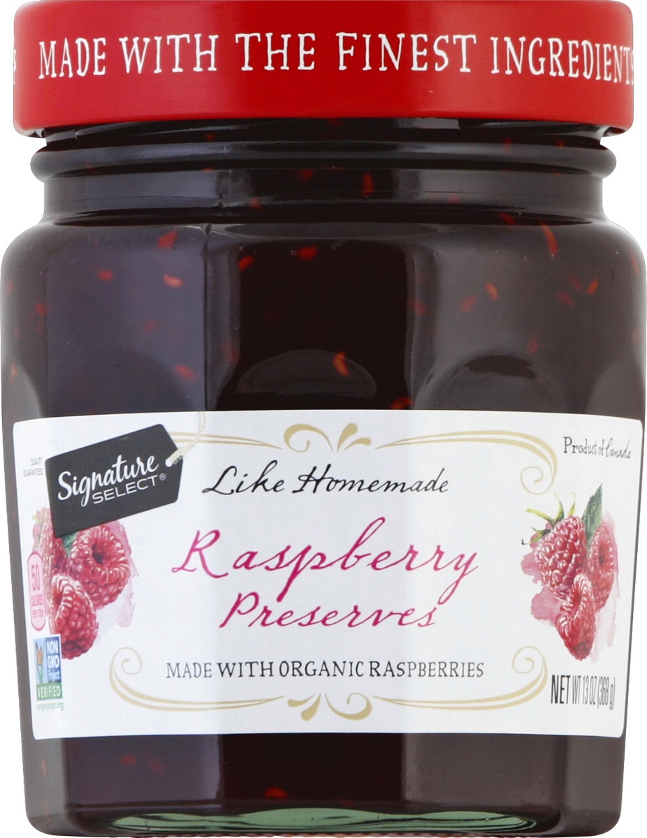 Signature Select Preserves Raspberry 13 oz | Shipt