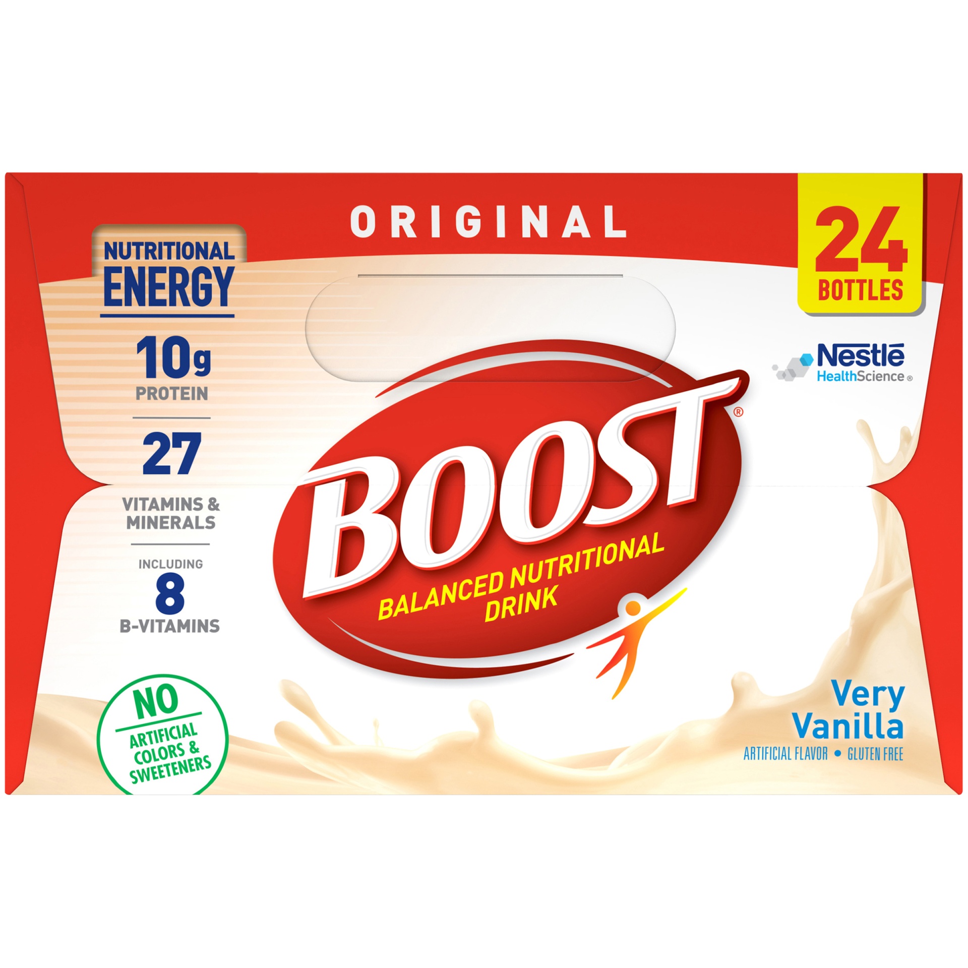 Boost Original Ready To Drink Nutritional Drink, Very Vanilla 1 ct | Shipt