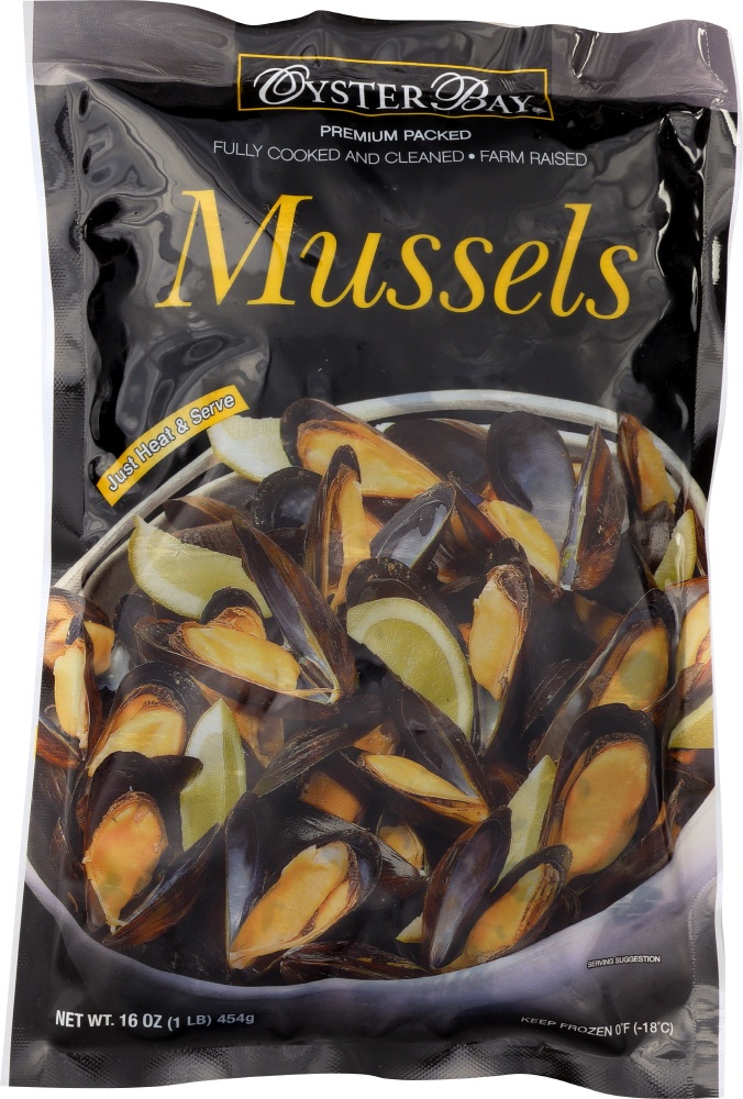 Central Market Fish Market Cooked Black Mussels 16 oz | Shipt