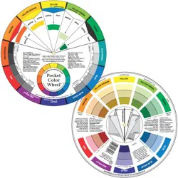 The Color Wheel Company Pocket Color Wheel 1 ct | Shipt