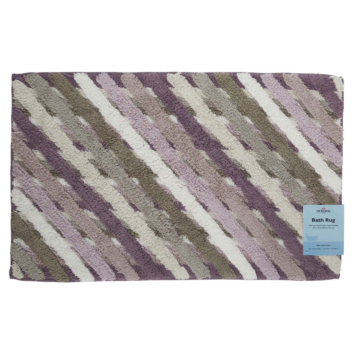 Mohawk Bath Rug Interval, Heather, 20 x 32 20 x 32 | Shipt
