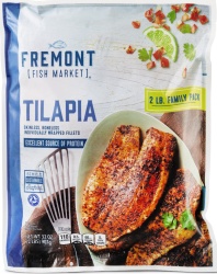 Fremont Fish Market Value Pack Tilapia Fillets 32 oz | Shipt