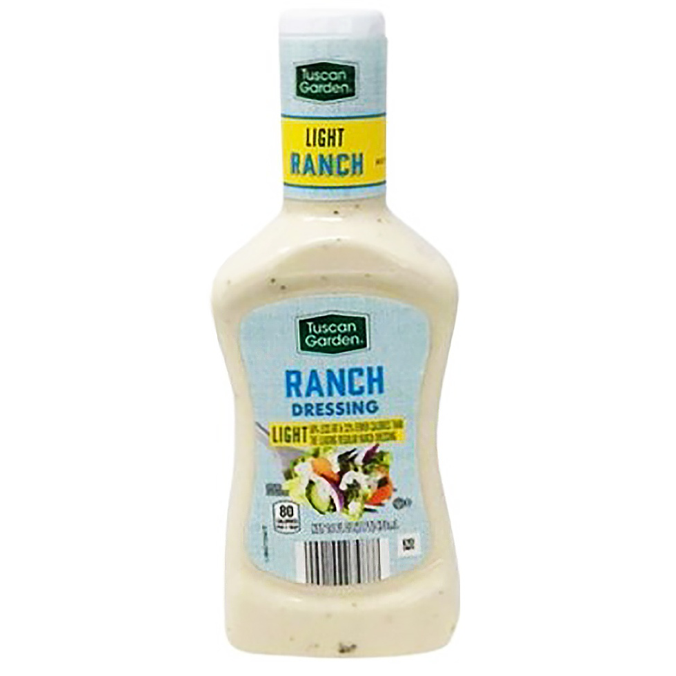 Tuscan Garden Light Ranch Dressing 16 oz | shipt