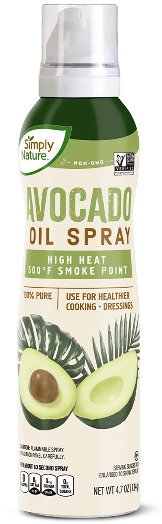 Simply Nature Avocado Oil Cooking Spray 4 fl oz | shipt