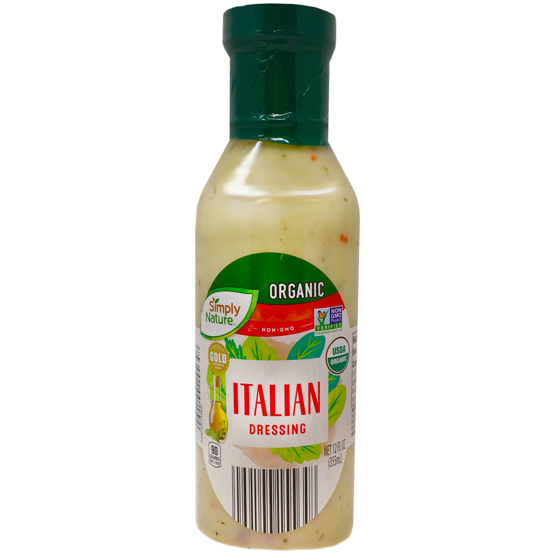 Simply Nature Organic Italian Dressing 12 fl oz | Shipt