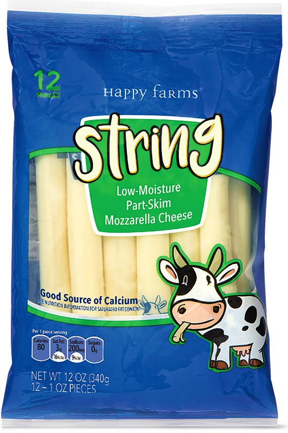 Happy Farms String Cheese 12 oz | Shipt