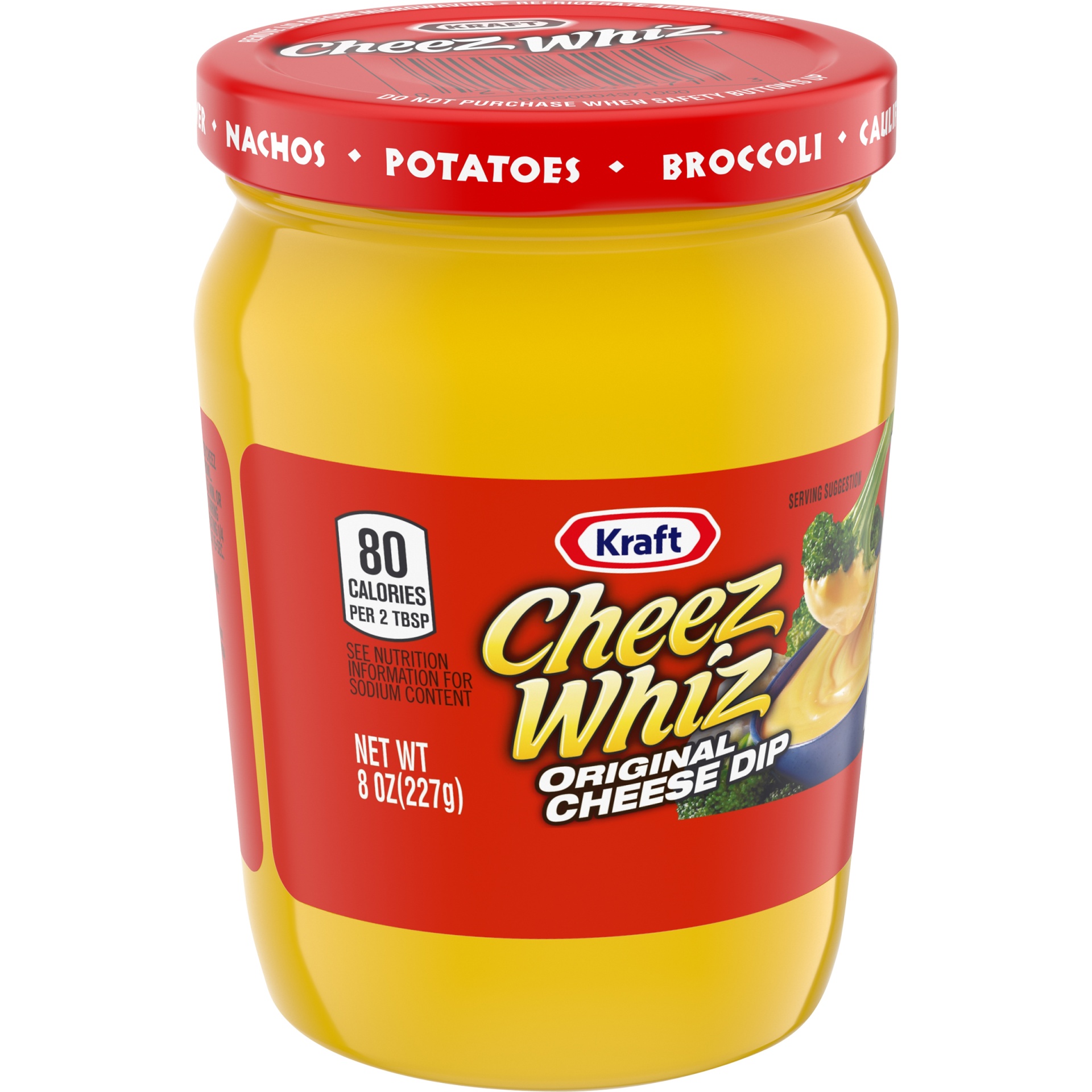 Cheez Whiz Original Cheese Dip 8 oz | Shipt