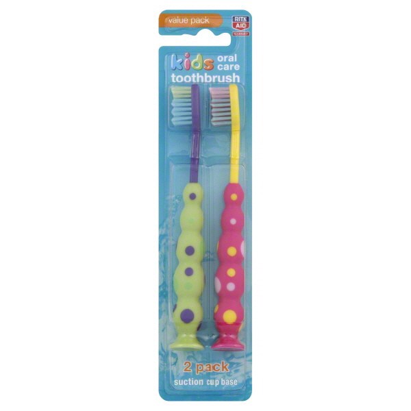 Rite Aid Pharmacy Toothbrush, Kids 2 ct | Shipt