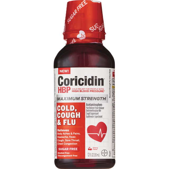 Coricidin Max Ccf Sf/Af Liq 12Fl 1 ct | Shipt