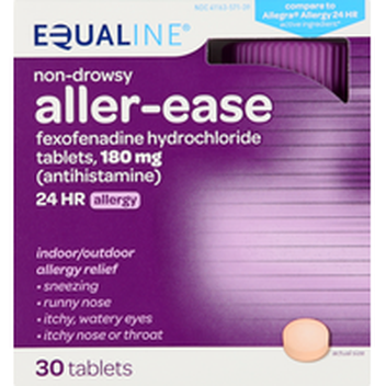 Equaline Fexofendine Hcl 30 ct | Shipt