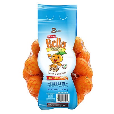 H-E-B Select Ingredients Bella Mandarins 2 lb | Shipt