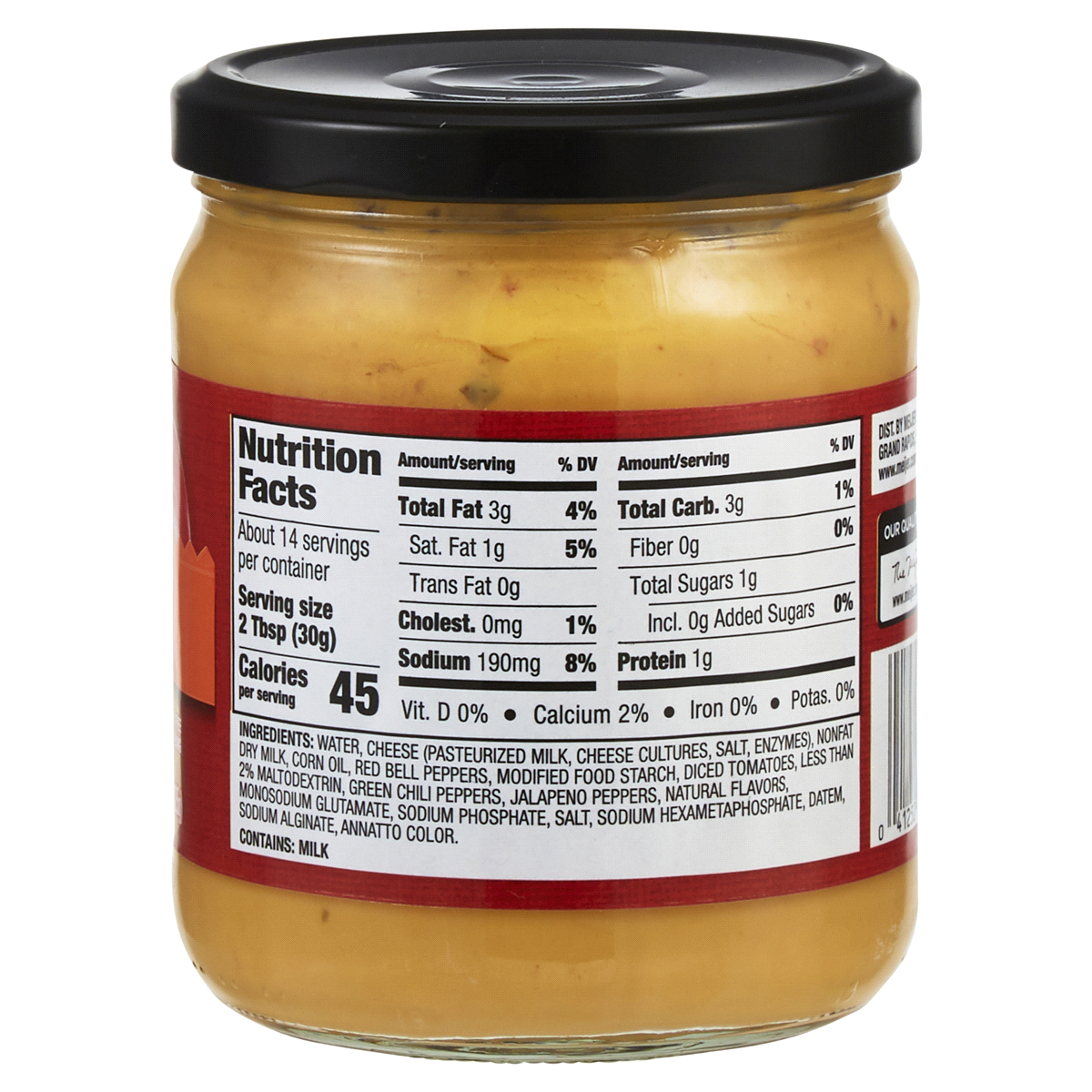 Meijer Salsa Con Queso 15.5 oz | Shipt