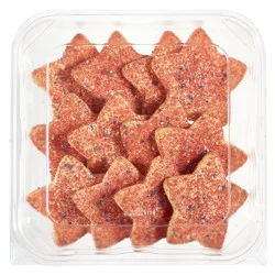 Fresh from Meijer Star Shaped Sugar Cookies, 12 Count 12 ct | Shipt