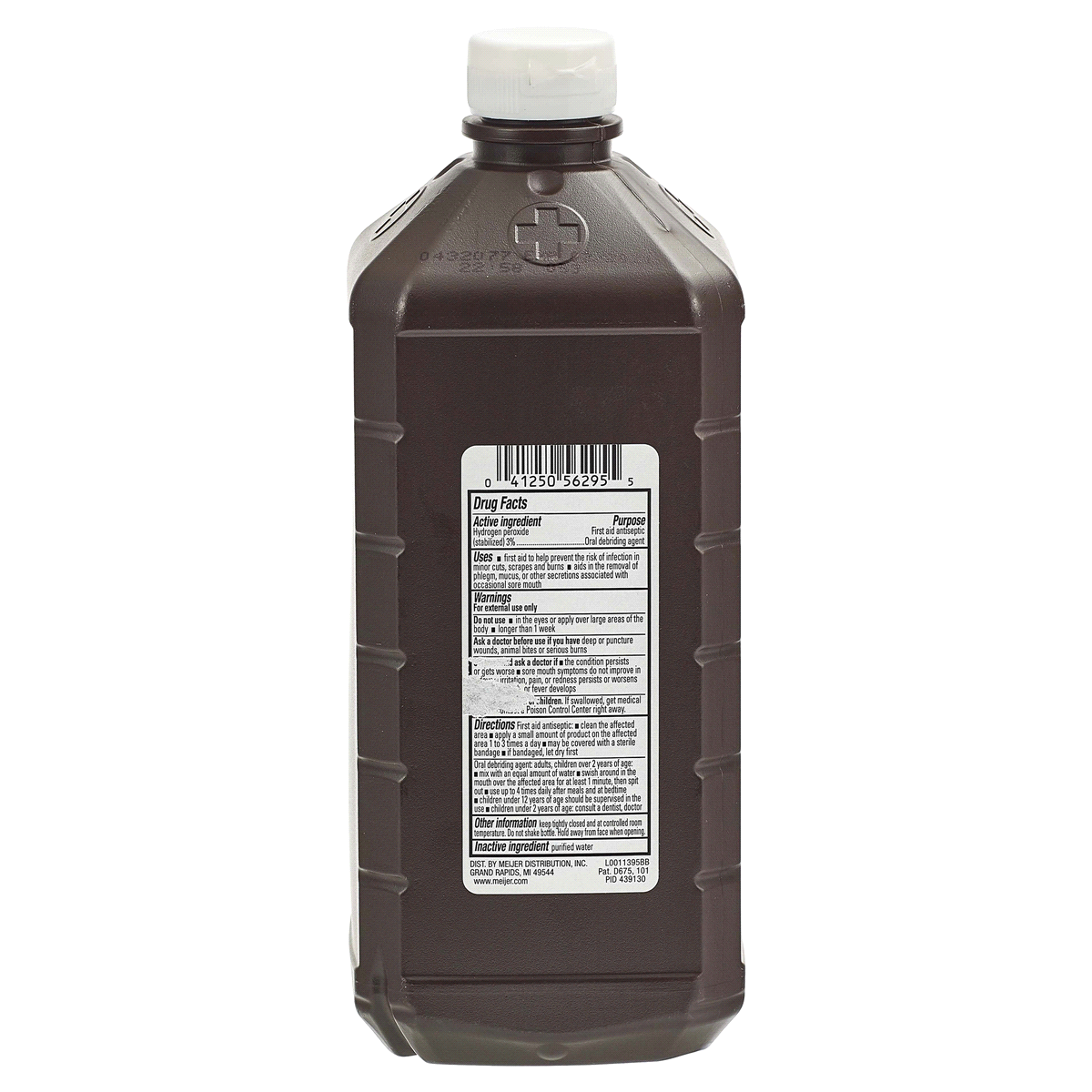 Meijer Hydrogen Peroxide Topical Solution USP 32 oz | Shipt