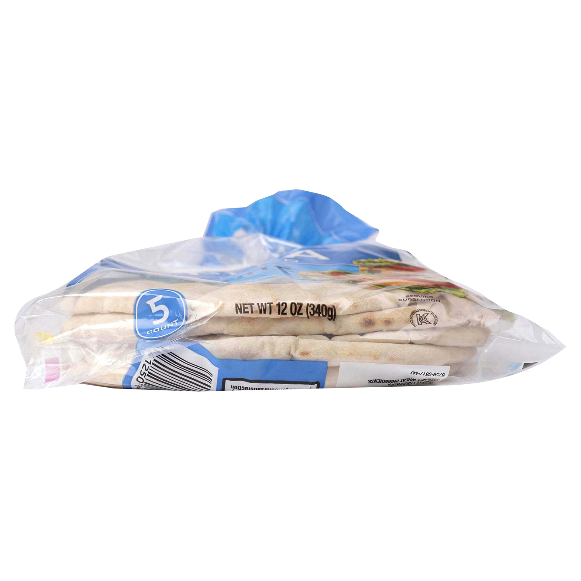 Meijer White Pocket Pita Bread 5 ct | Shipt