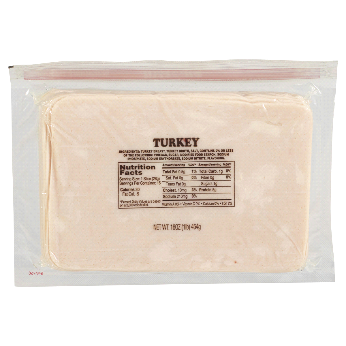 Meijer Oven Roasted Turkey Breast Lunchmeat, 16 oz 16 oz | Shipt