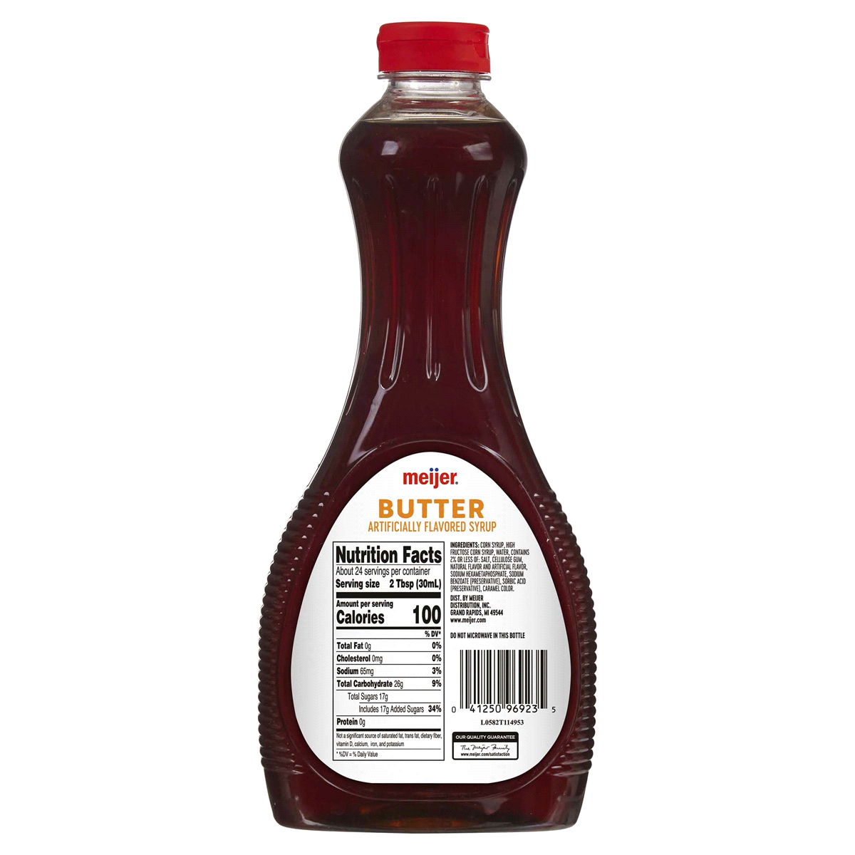 Meijer Butter Flavored Syrup 24 oz | Shipt