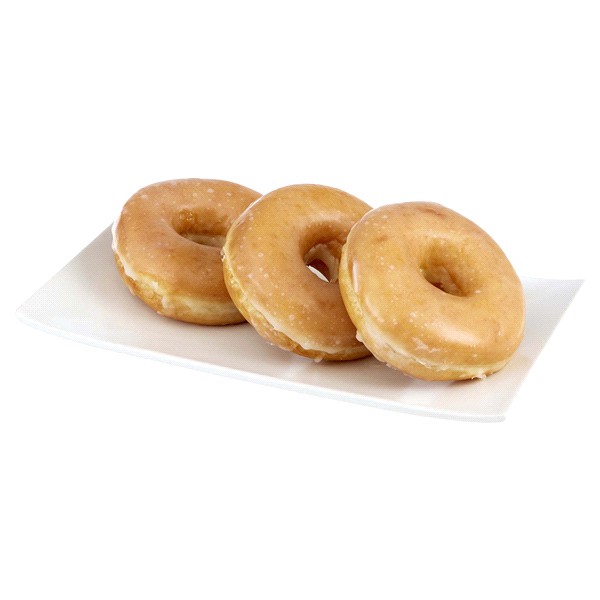 Fresh from Meijer Glazed Donut Rings 12 ct | Shipt