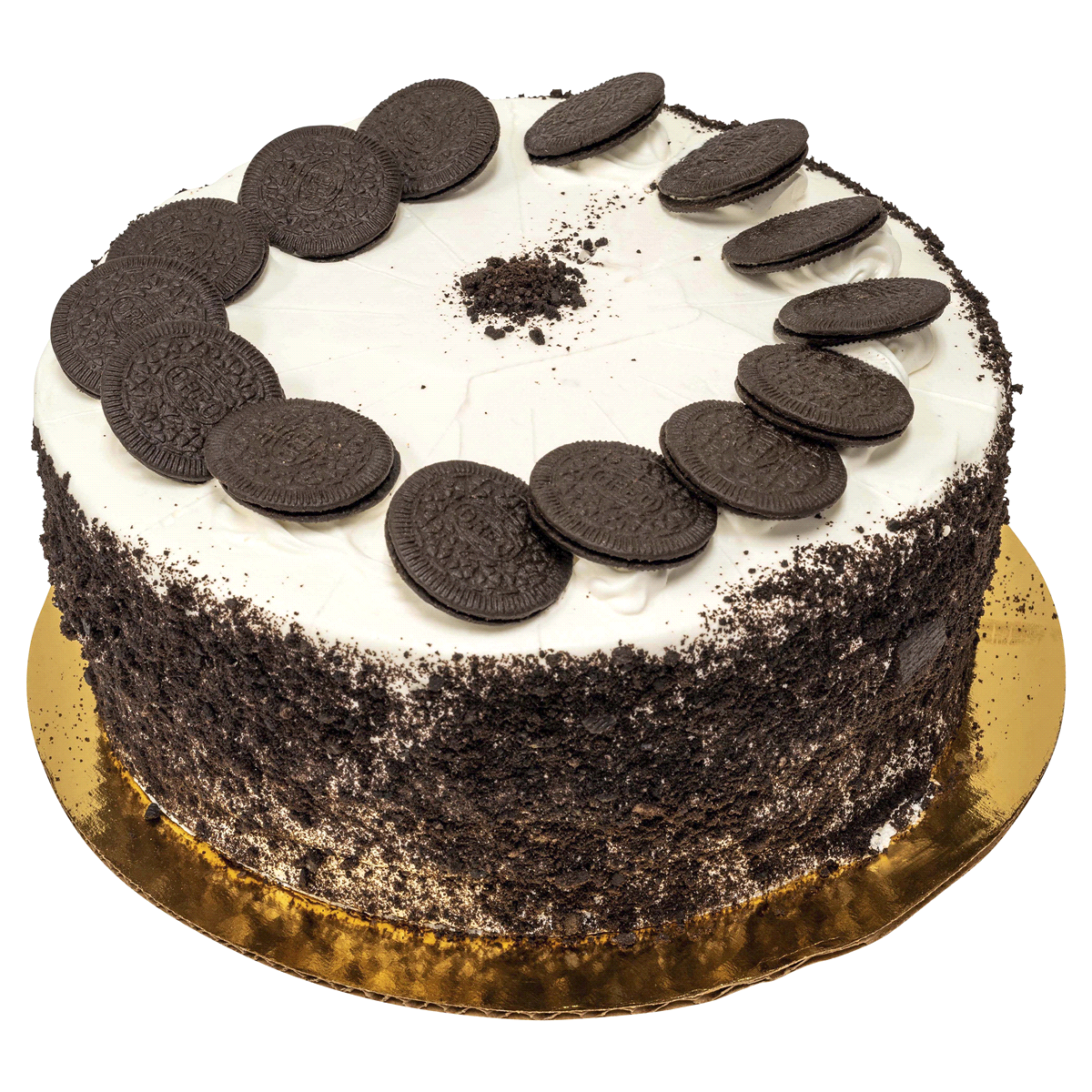 Fresh from Meijer Round Cake, Cookies and Cream, 10", 96 oz 96 oz | Shipt