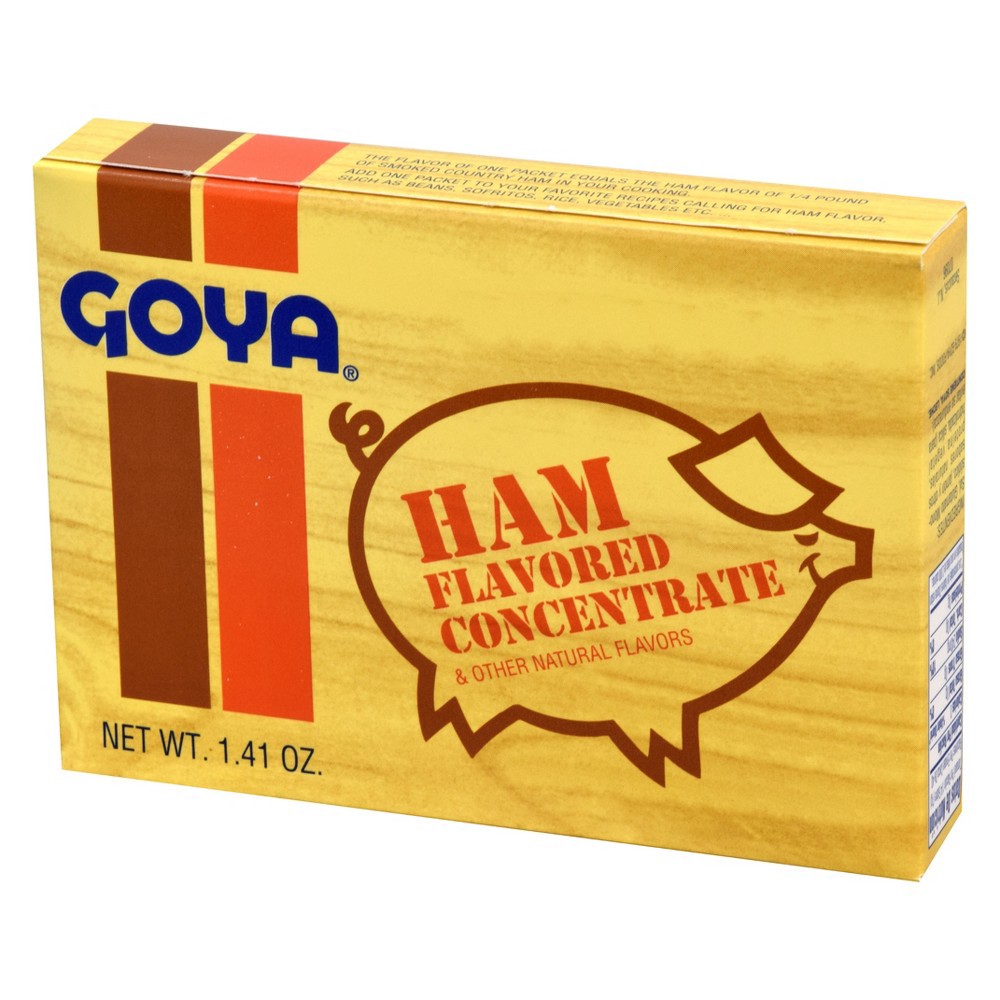 Goya Ham Flavored Concentrate 1.41 oz | Shipt