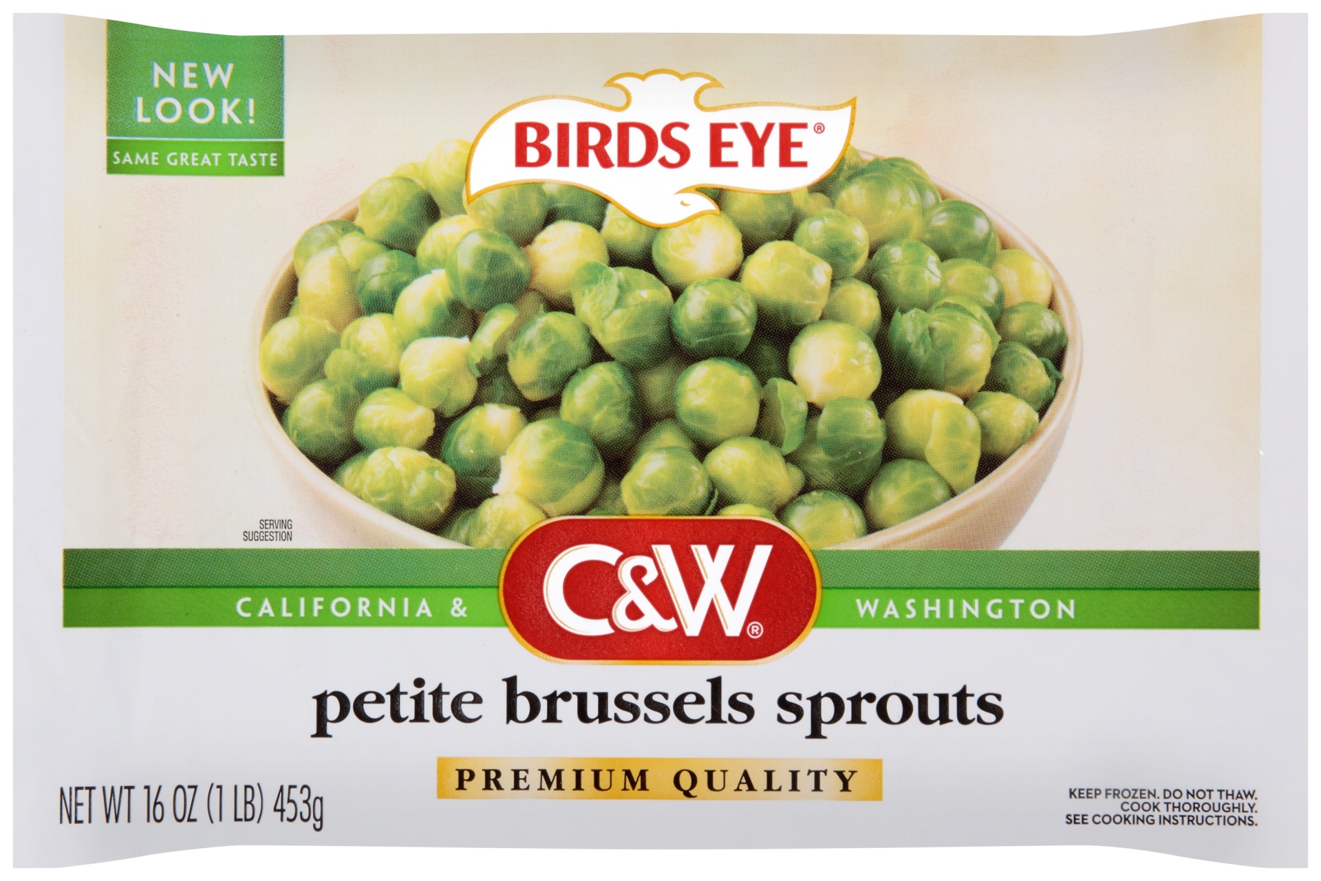 Birds Eye C&W Petite Brussels Sprouts 16 oz | Shipt