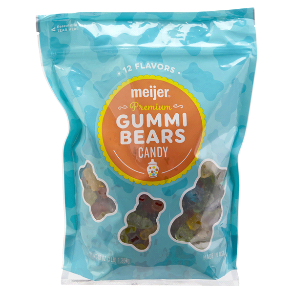 Meijer Gummi Bears 48 oz | Shipt