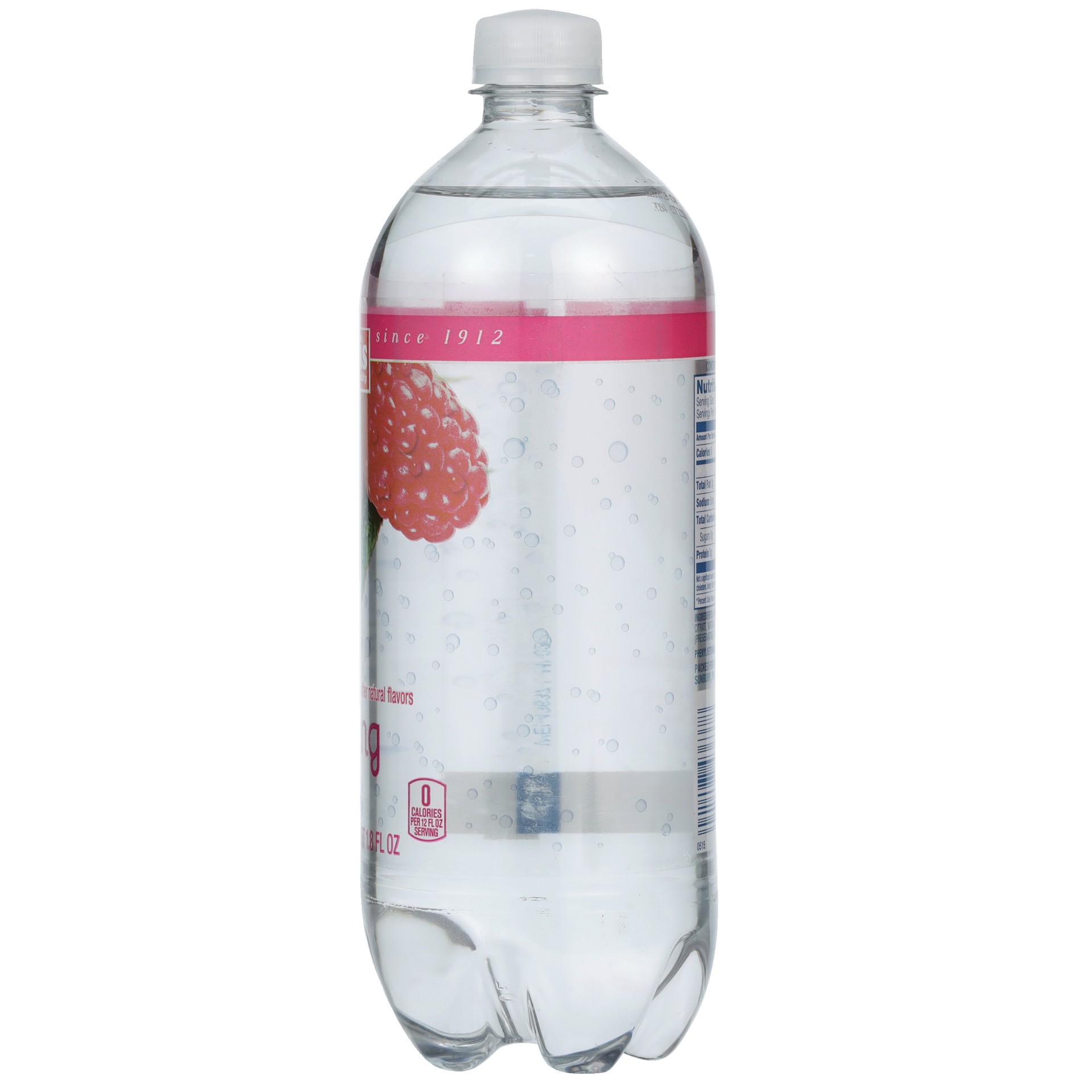 Weis Quality Sparkling Raspberry Water 33.8 fl oz | Shipt
