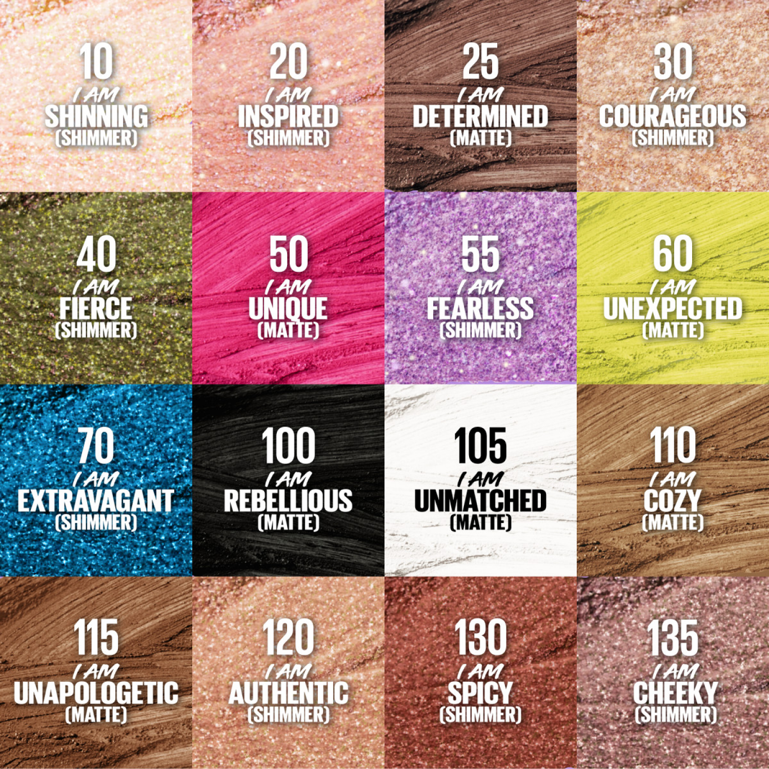 Maybelline New York Maybelline Color Tattoo Multi-Use Eye Shadow Stix ...