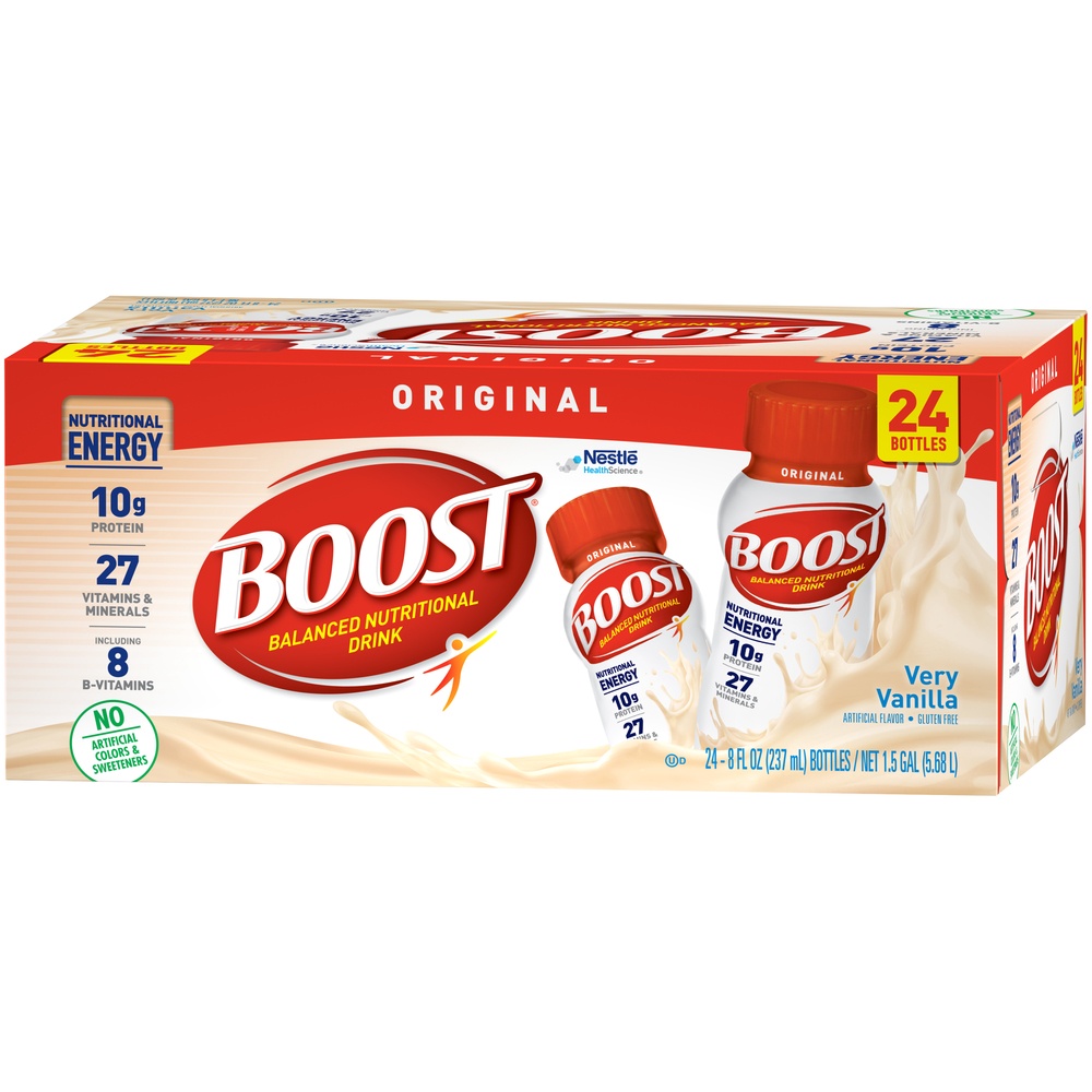 Boost Original Ready To Drink Nutritional Drink, Very Vanilla 1 ct | Shipt