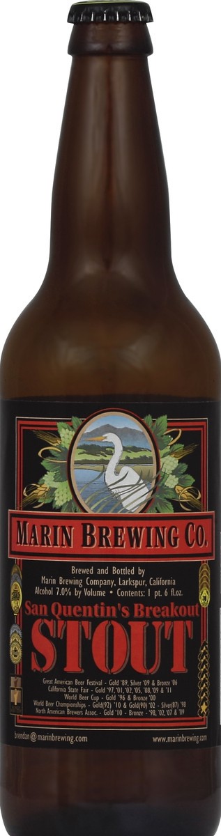 Marin Brewing Co Ale 22 oz 22 oz | Shipt