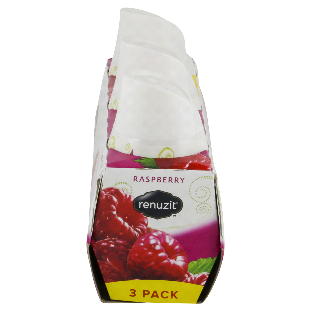 Renuzit Adjustable Solid Air Freshener, Raspberry 3 ct; 7 oz | Shipt