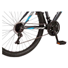 Mongoose 26" Inertia Mens Mountain Bike, Black 26 in | Shipt