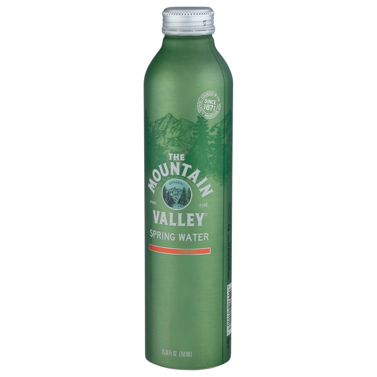 Mountain Valley Spring Water Aluminum Bottle 25.36 fl oz | Shipt