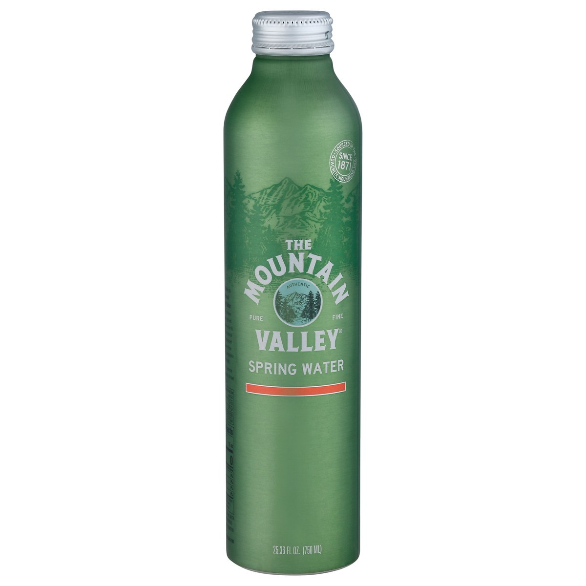 Mountain Valley Spring Water Aluminum Bottle 25.36 fl oz | Shipt