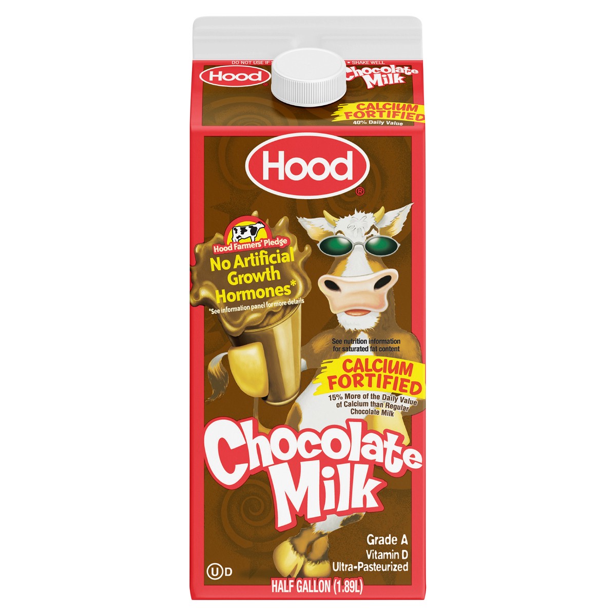 Hood Chocolate Whole Milk, 64 oz 1/2 gal | shipt