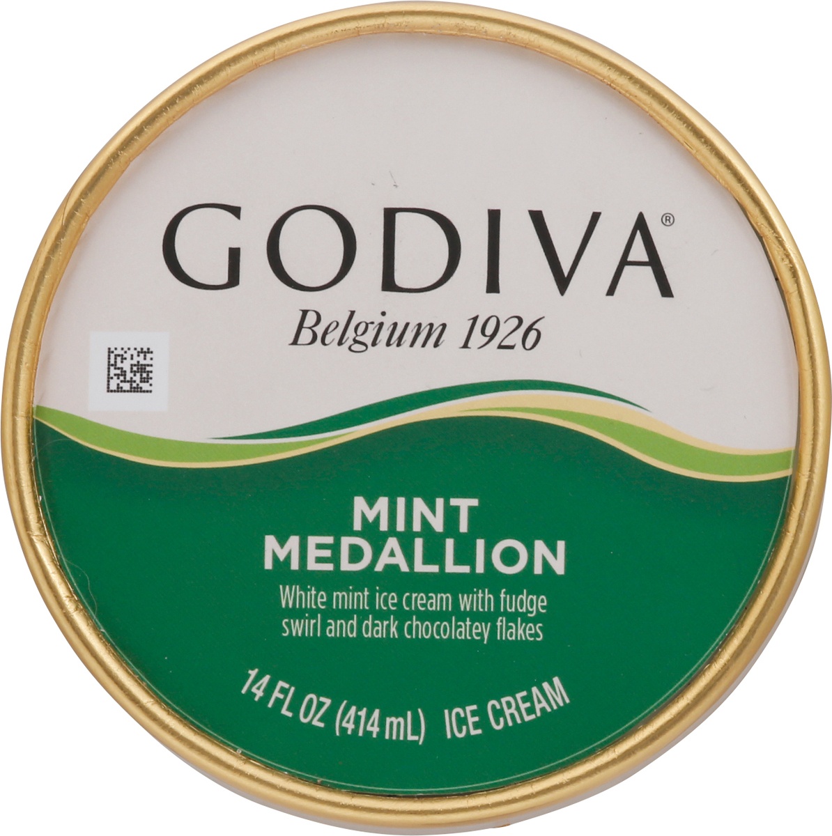 Godiva Mint Medallion Ice Cream 14 fl oz 14 fl oz | Shipt