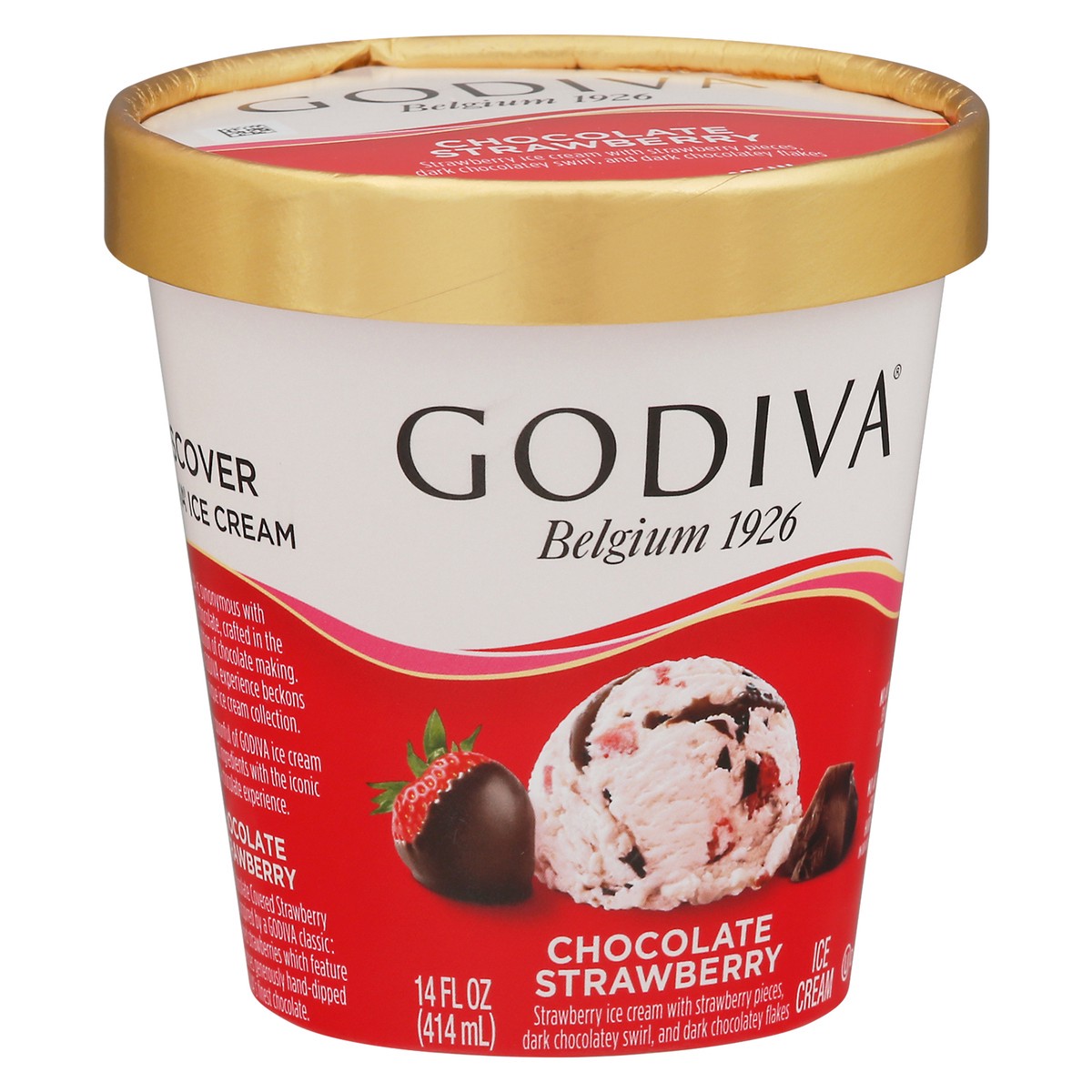 Godiva Chocolate Strawberry Ice Cream 14 fl oz 14 fl oz | Shipt