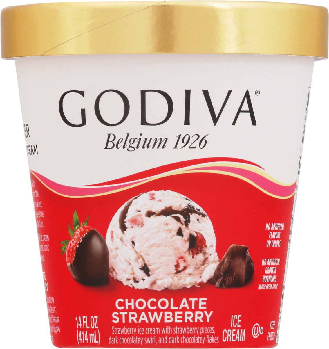 Godiva Chocolate Strawberry Ice Cream 14 fl oz 14 fl oz | Shipt
