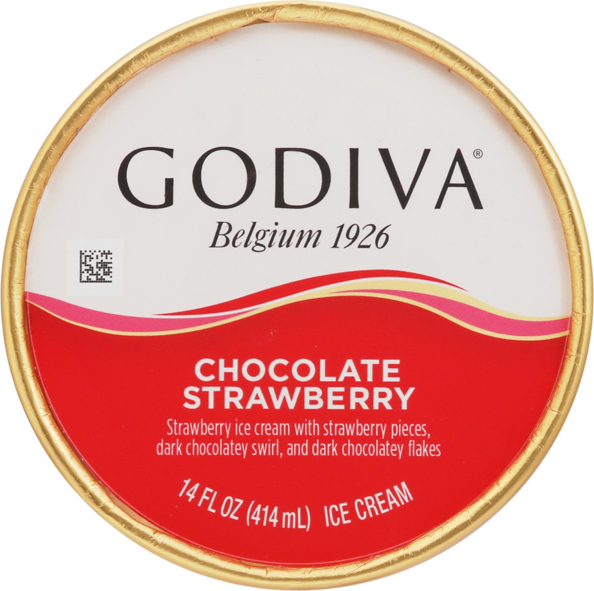 Godiva Chocolate Strawberry Ice Cream 14 fl oz 14 fl oz | Shipt