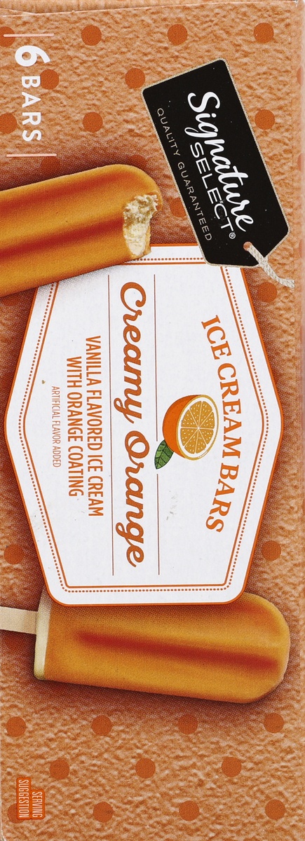 Signature Select Ice Cream Bars | Shipt