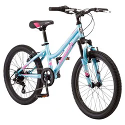 Mongoose 20" Inertia Girl's Mountain Bike, Blue 1 ct | Shipt