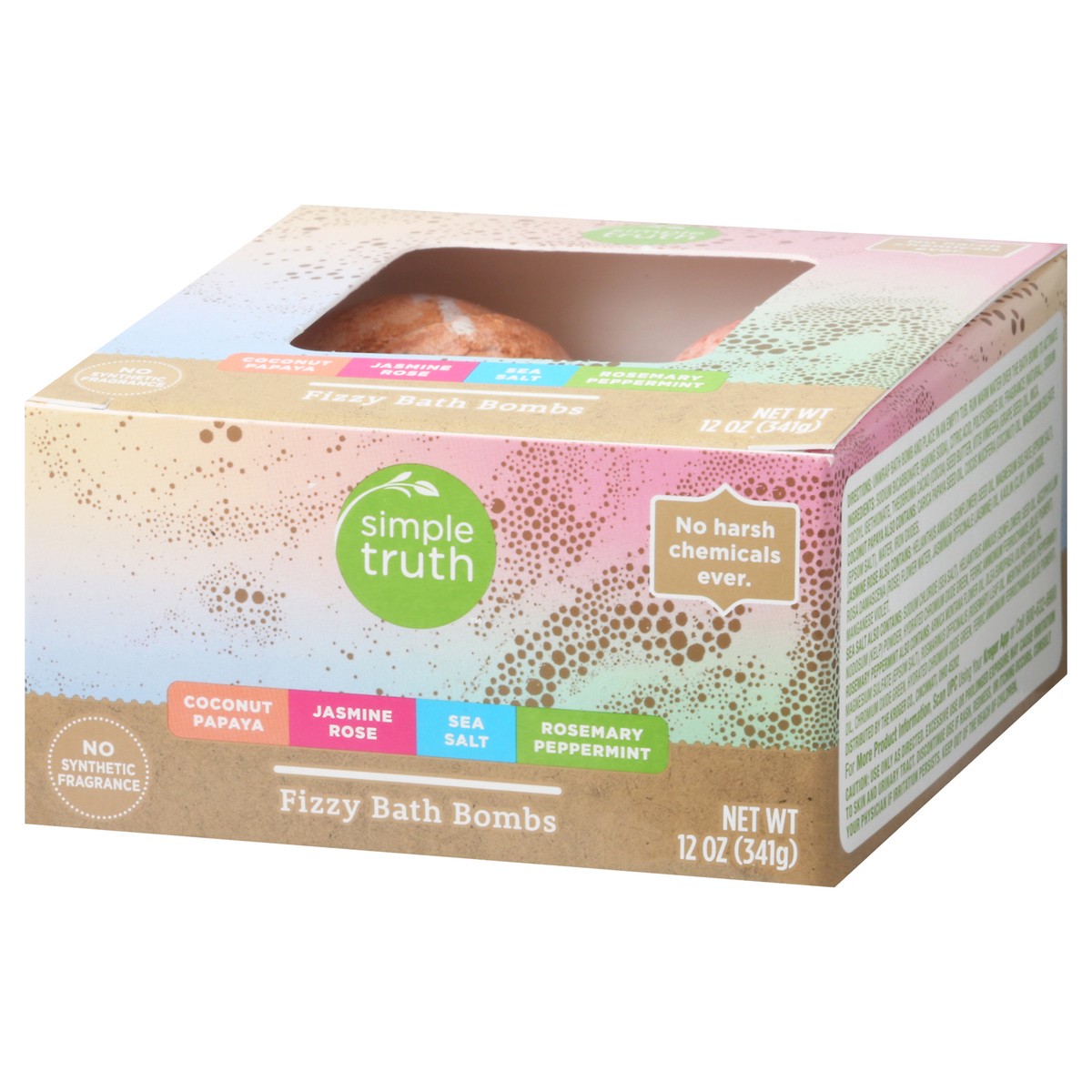 Simple Truth Fizzy Bath Bombs 12 oz 12 oz | Shipt