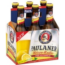 Paulaner Weizen-Radler Non-Alcoholic 6 ct; 11.2 fl oz | Shipt