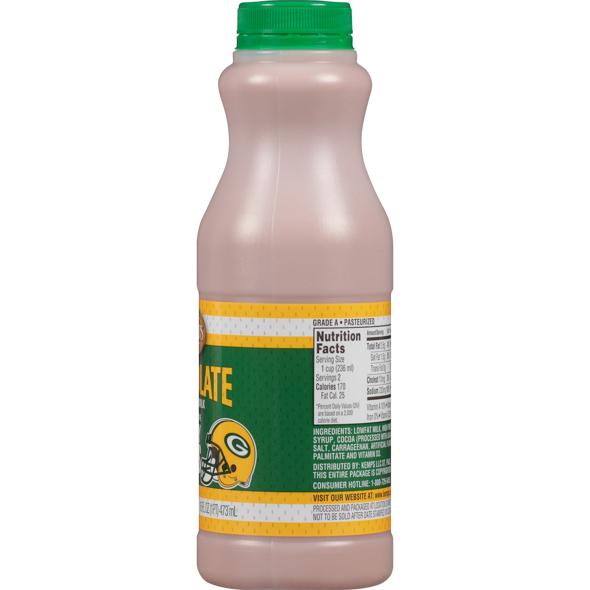 Kemps 1% Chocolate Milk 1 pint | Shipt